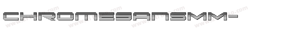 ChromeSansMM免费下载和在线预览转换-字体岛
