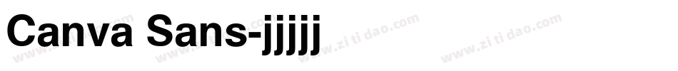 Canva Sans免费下载和在线预览转换-字体岛
